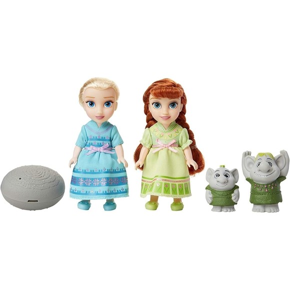 Frozen | Toys | Disney Frozen Petite Anna Elsa Dolls With Surprise ...